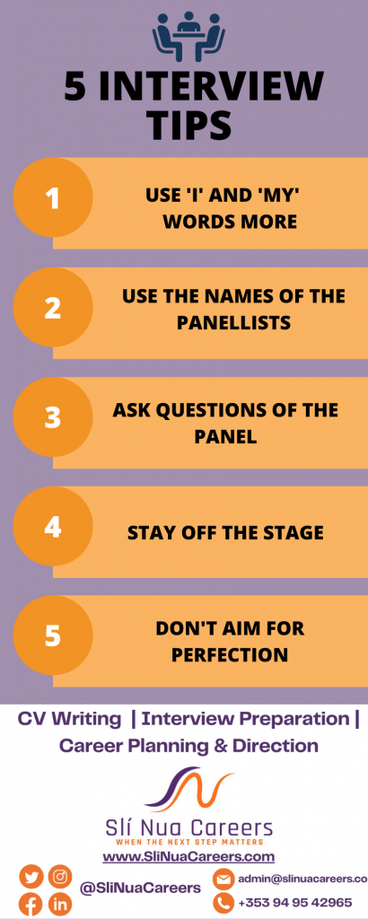 Five tips to make a job interview more ‘real’ - Slinua Careers