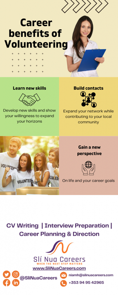 How volunteering can bring real career benefits - Slinua Careers