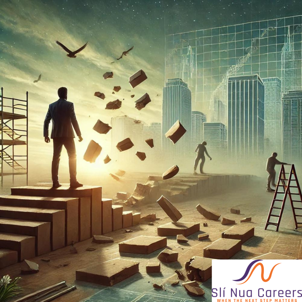 Steps to rebuild your career after a setback - Slinua Careers