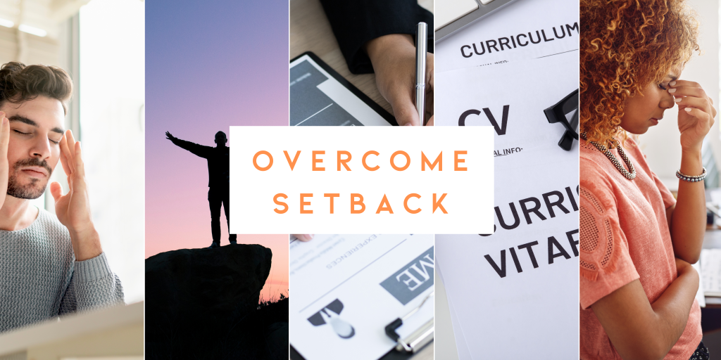 Steps to rebuild your career after a setback - Slinua Careers